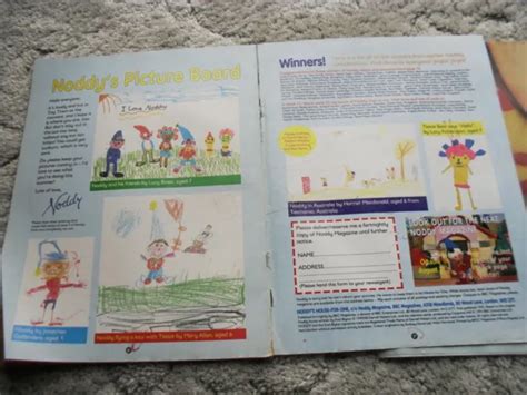 Bbc Enid Blyton S Noddy Magazines No And Picclick Uk