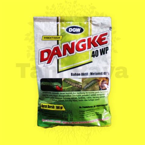 Jual INSEKTISIDA DANGKE 40 WP KEMASAN 100 GRAM Shopee Indonesia