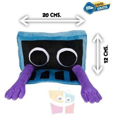 Multiofertas Peluche Purple En La Alcantarilla Rainbow Friends