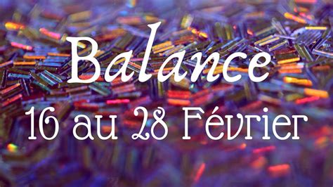 BALANCE 16 28 Février Osez vous révéler dans votre vérité YouTube