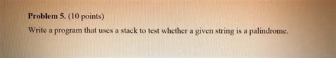 solved problem 5 10 points write a program that uses a