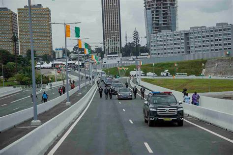 LE PONT DE COCODY OUVERT À LA CIRCULATION PFO Africa