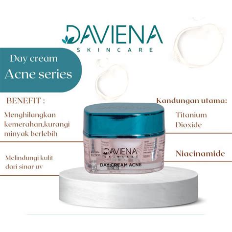 Jual Daviena Skincare Acne Series Kemasan Terbaru Pack Hemat Shopee