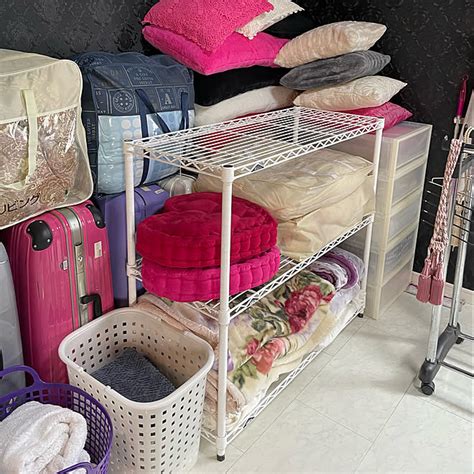 収納 カラフル クッション 棚 趣味部屋 などのインテリア実例 2022 08 25 16 25 14 RoomClipルームクリップ