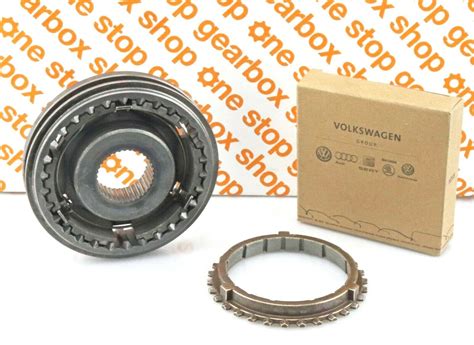 VW T4 1 9 TDI 2 5 TDI 02B GEARBOX O E M 5TH GEAR SYNCHRO HUB ASSEMBLY