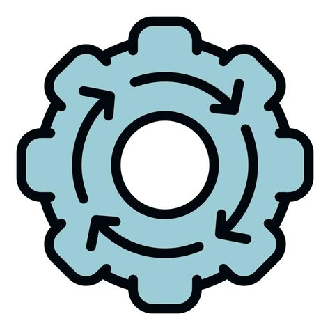 implementación icono vector plano 24550332 Vector en Vecteezy