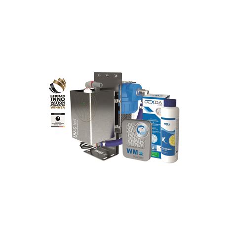 Solution complète pour l hygiène de l eau Aquatec 749