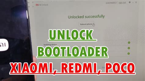 Terbaru Tutorial Unlock Bootloader Ubl Hp Xiaomi Redmi Poco Miui