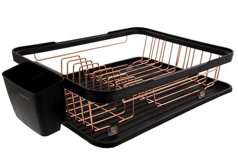 Dish Racks Copper Drying Rack Tier Dish Drying Rack Dish Drainers For
