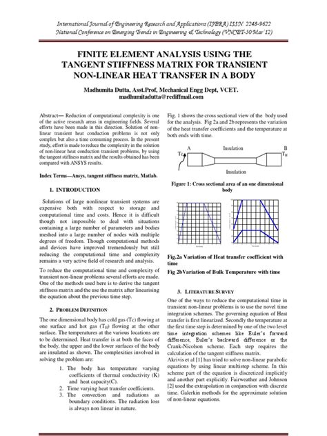 ieee pdf finite element method nonlinear system