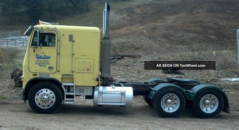1986 Freightliner Cabover