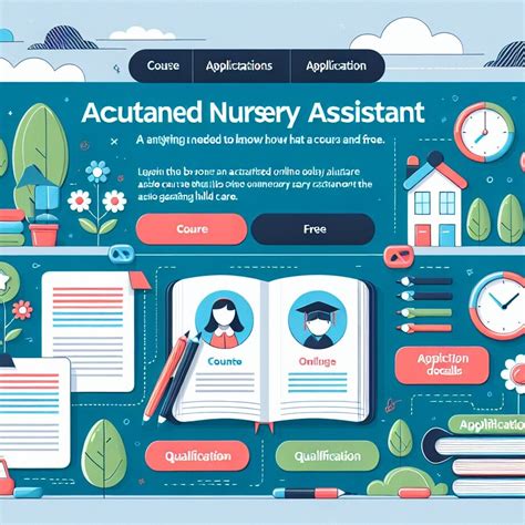 Todo lo que necesitas saber sobre el curso de Auxiliar de Guardería
