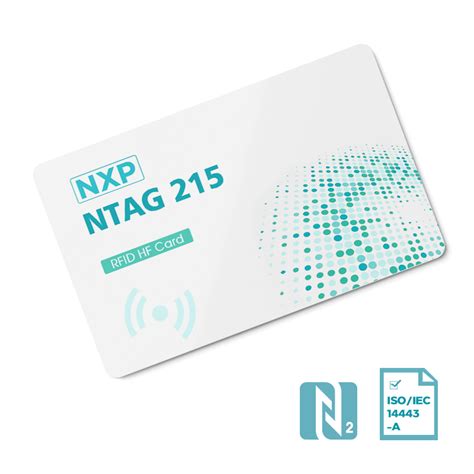 Custom Nxp Ntag Nfc Card Nfc Type Tj Rfid Product Manufacturer