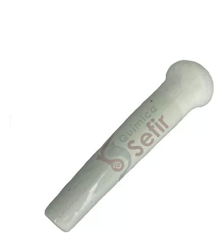 Mano Pistilo Para Mortero De Porcelana Chico X Mm Meses Sin