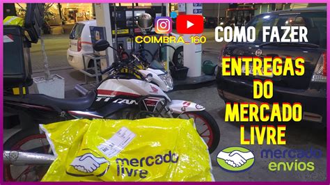COMO FAZER ENTREGAS PARA O MERCADO LIVRE MERCADO ENVIOS EXTRA