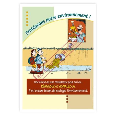Affiche sécurité Environnement toxique Graphito Prévention