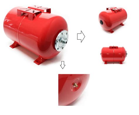 Réservoir à pression vessie 50 Litres pour la surpression de cuve ballon