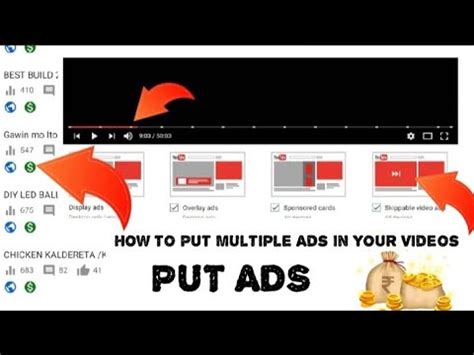 How To Put Ads On Your Youtube Videos 2021 Using Your Phone How To