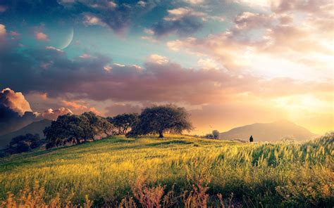 Artistico Paisagem K Ultra Papel De Parede Hd Plano De Fundo X