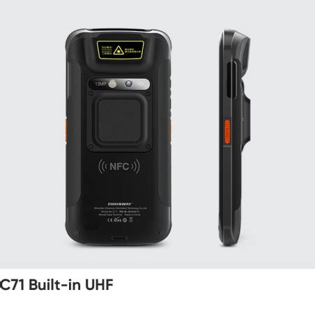 Chainway C Rfid Uhf Reader With Barcode Scanner Rfid It