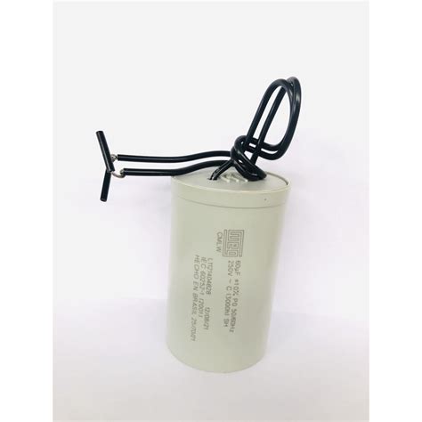 Capacitor Lavadora Jacto 6800 7000 60 Uf 250v Lavadoras 110v Shopee