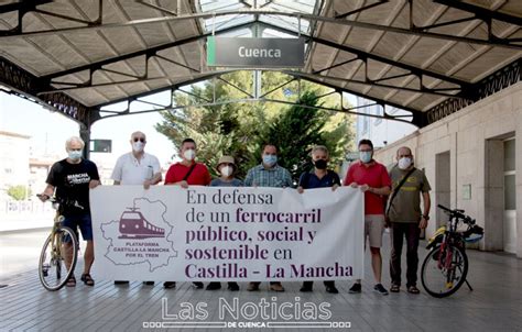 Movilizaciones En Octubre En Defensa De Un Tren Que Vertebre El