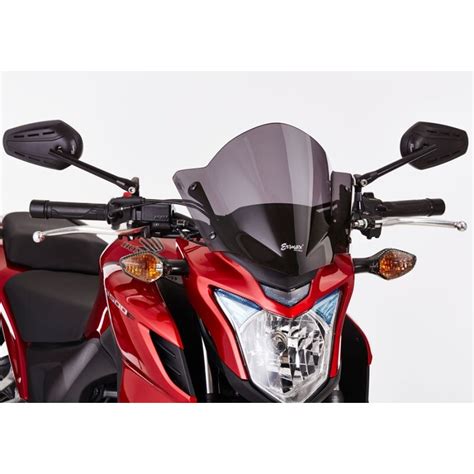 Naked Bike Scheibe HONDA CB500F 2013 Bis 2015 Schwarz G