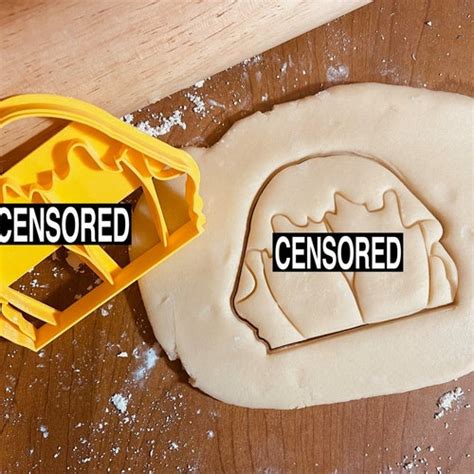 Adult Cookie Cutter Bent Over Skirt Cookie Cutter Etsy