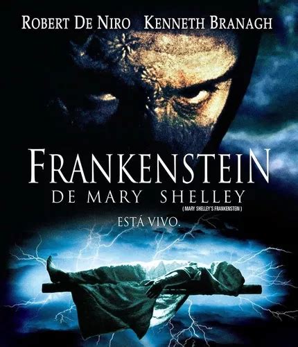 Frankenstein Blu Ray Mary Shelley Película Nuevo