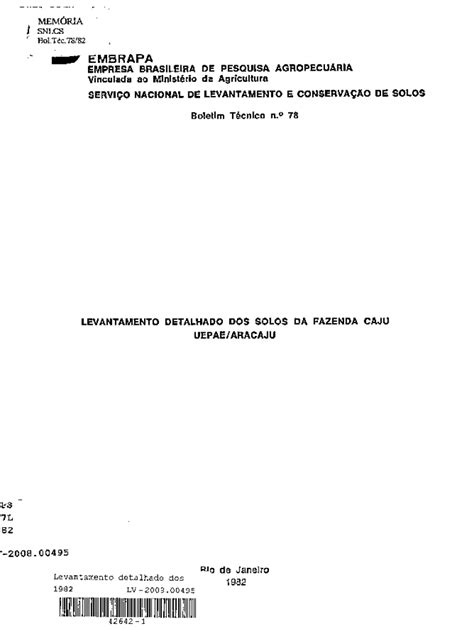 Preenchível Disponível ainfo cnptia embrapa Manual de mtodos de anlise
