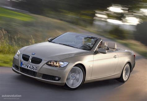 Bmw Series Cabriolet E Specs Photos Autoevolution Off