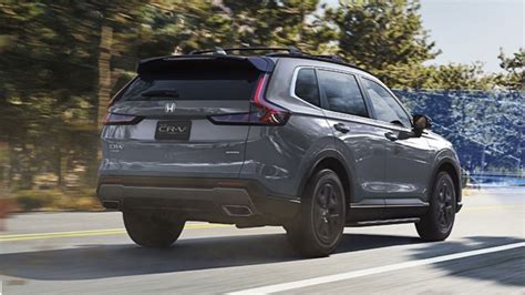Cuánto cuesta la Honda CR V Hybrid 2024 Precios y versiones en México