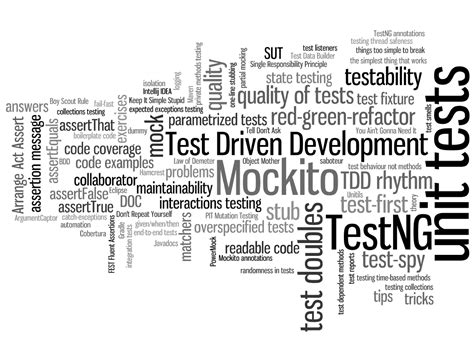 Practical Unit Testing With Testng And Mockito Ppt
