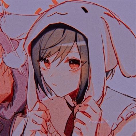 Matching Couple Icons Boy X Girl Friend Anime Anime Best Friends