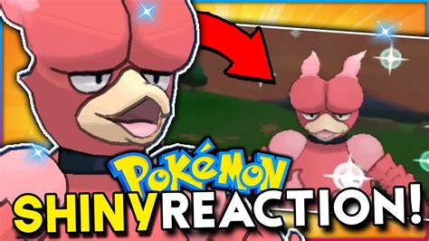 SHINY PUPITAR MAGMAR REACTIONS Pokemon X Y Shiny Reaction YouTube