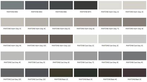 Pantone Cool Gray C
