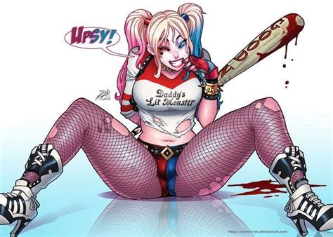 Pin On Harley Quinn Inque Mr Freeze