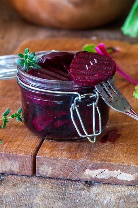 So legen Sie Rote Bete einfach selbst ein Rezept Gemüse einmachen