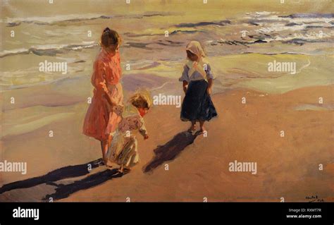 Joaquín Sorolla y Bastida 1863 1923 Pintor español Niños en la