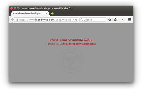 Error Init Webgl Failed Smartadm Ru