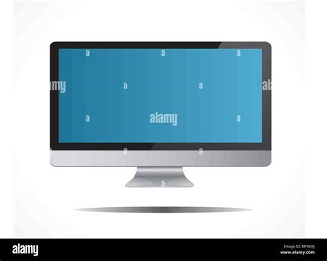 Simbolo Dello Schermo Del Pc Immagini E Fotografie Stock Ad Alta