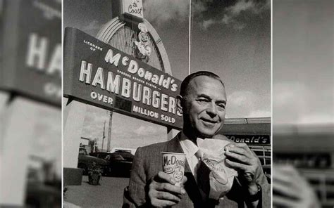 Ray Kroc El Fundador De Mcdonalds Noticias