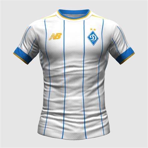 Dynamo Kyiv 2022 23 Home Concept Kit FIFA Kit Creator Showcase