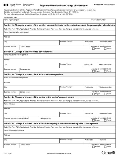 Form Canada T Fill Online Printable Fillable Blank