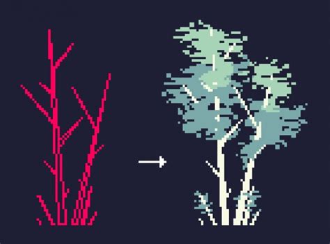 Trees Tutorial Pixilart