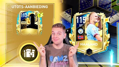UTOTS PACK OPENEN IN FIFA MOBILE YouTube