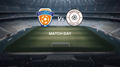 Al Fayha V Al Shabab Preview H H Line Up Saudi Pro League