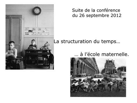 PDF La structuration du temps à lécole maternelle Mais on ne