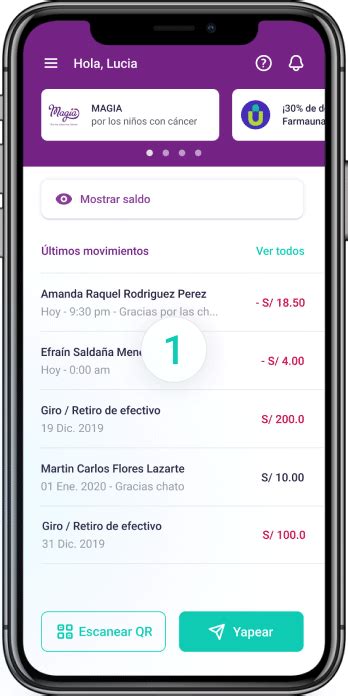 Créditos personales en línea Yape Cómo pedir por primera vez