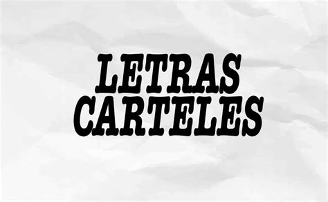 Total Imagen Modelo De Letras Bonitas Para Carteles Abzlocal Mx